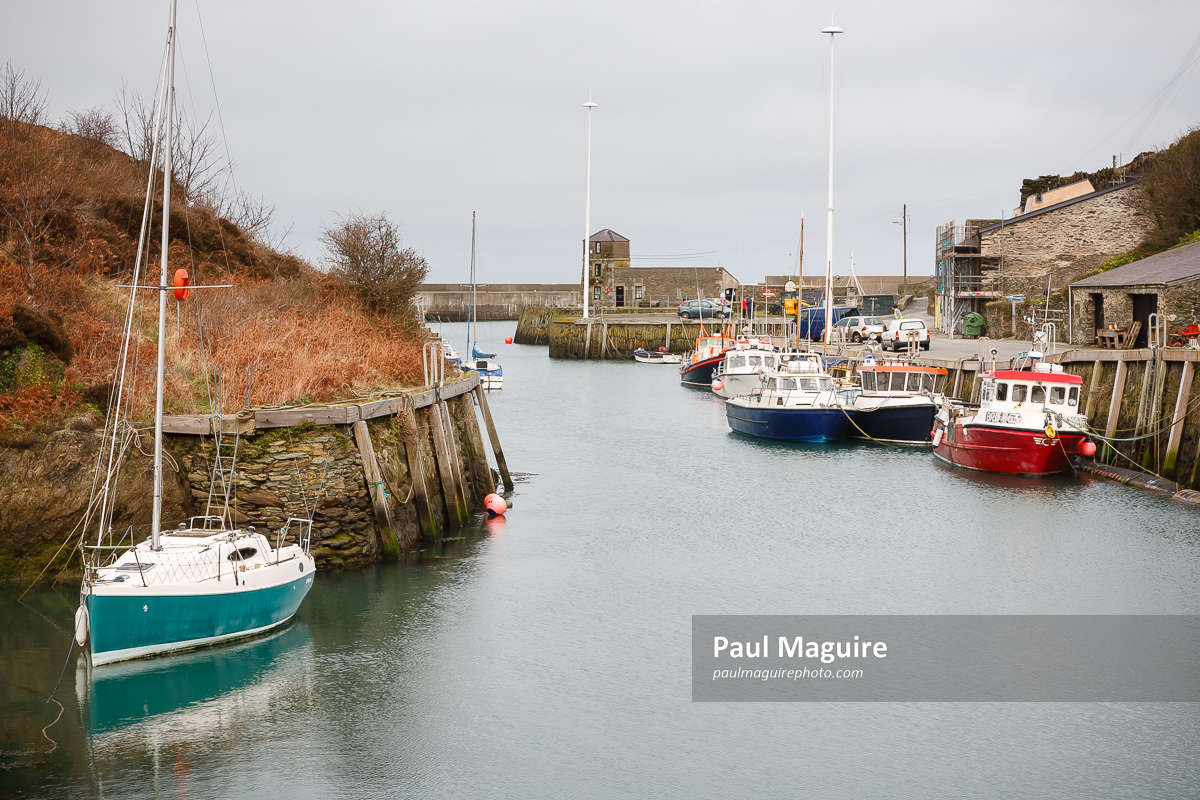 Photo for sale - Boats in Amlwch Port, old harbour in Anglesey, Wales ...