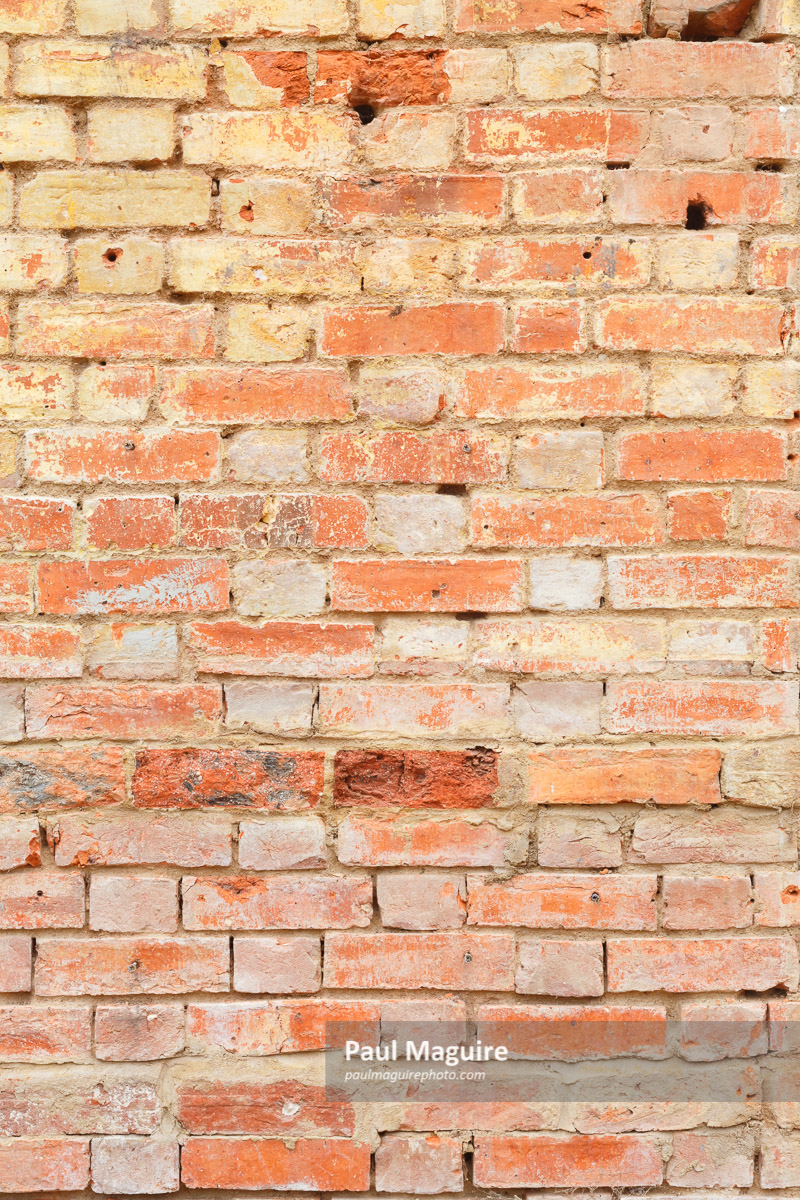 Buy a photo - Distressed brick wall background - Paul Maguire