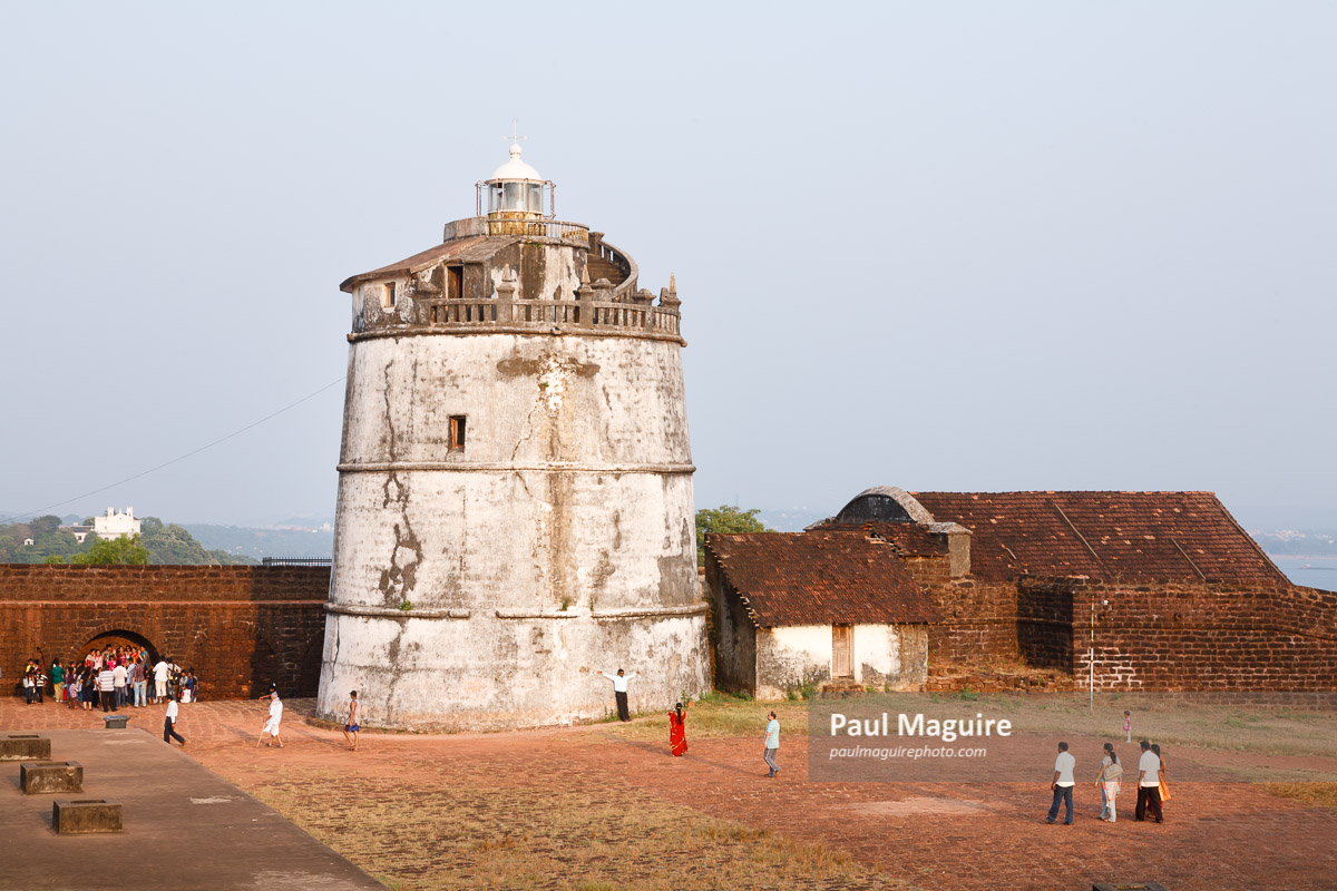Stock photo - Fort Aguada, Goa, India - Paul Maguire