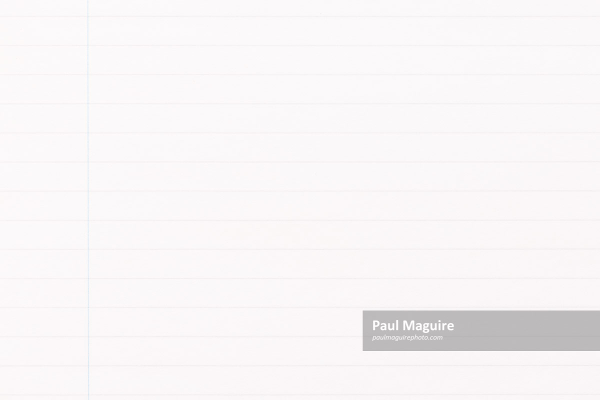 Stock photo - Lined page with margin, real paper texture background ...