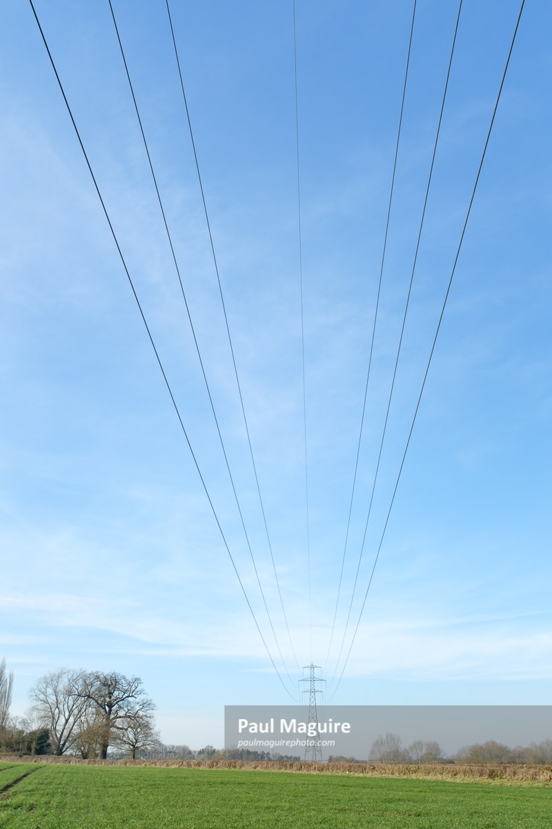 Buy a photo - Overhead electricity power lines on National Grid - Paul ...
