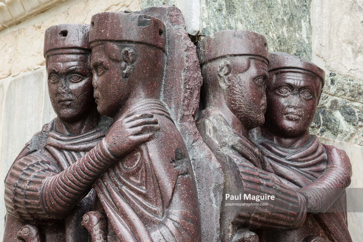Stock photo - Portrait of the Four Tetrarchs Venice - Paul Maguire