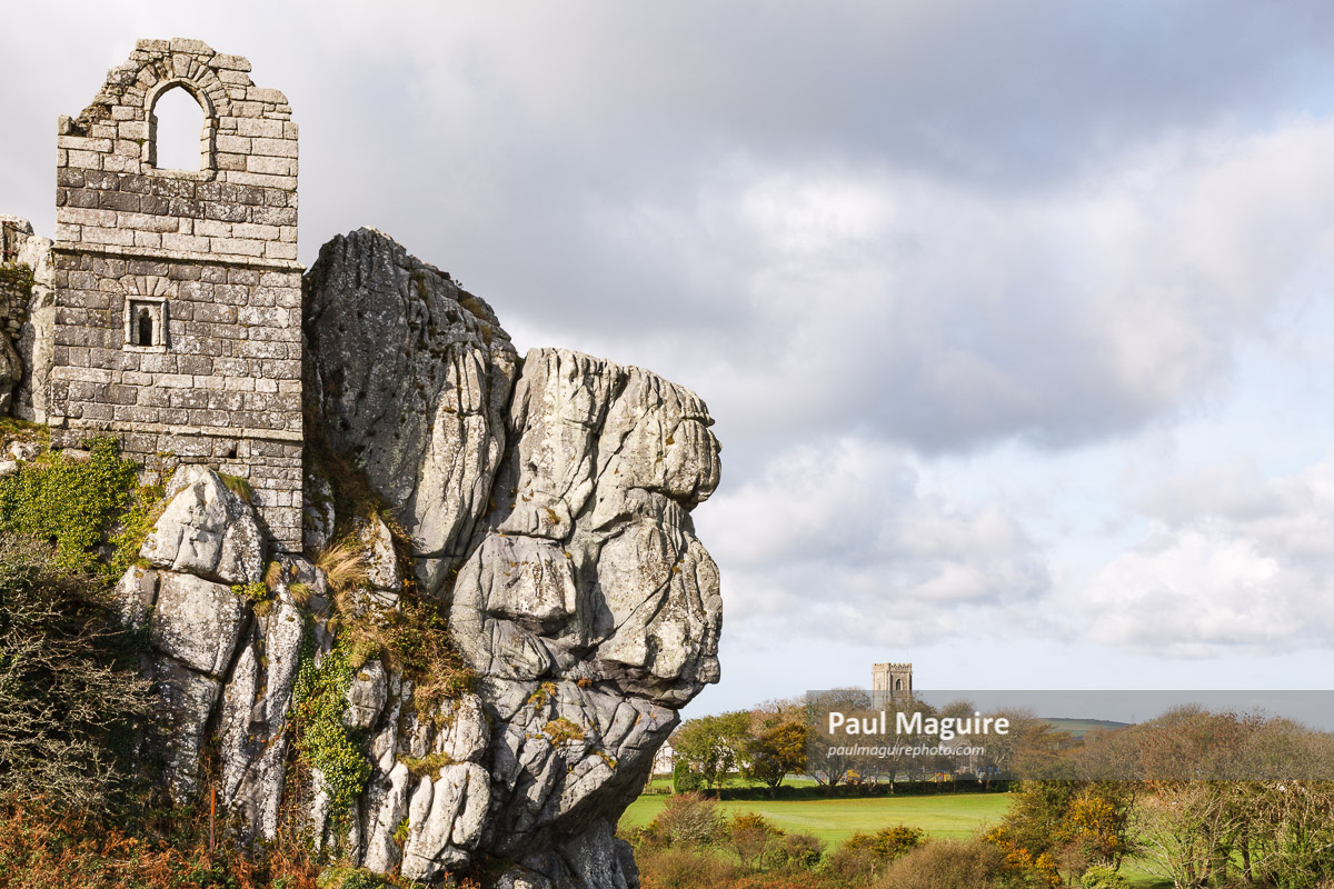 Buy a photo - Roche Rock Cornwall - Paul Maguire