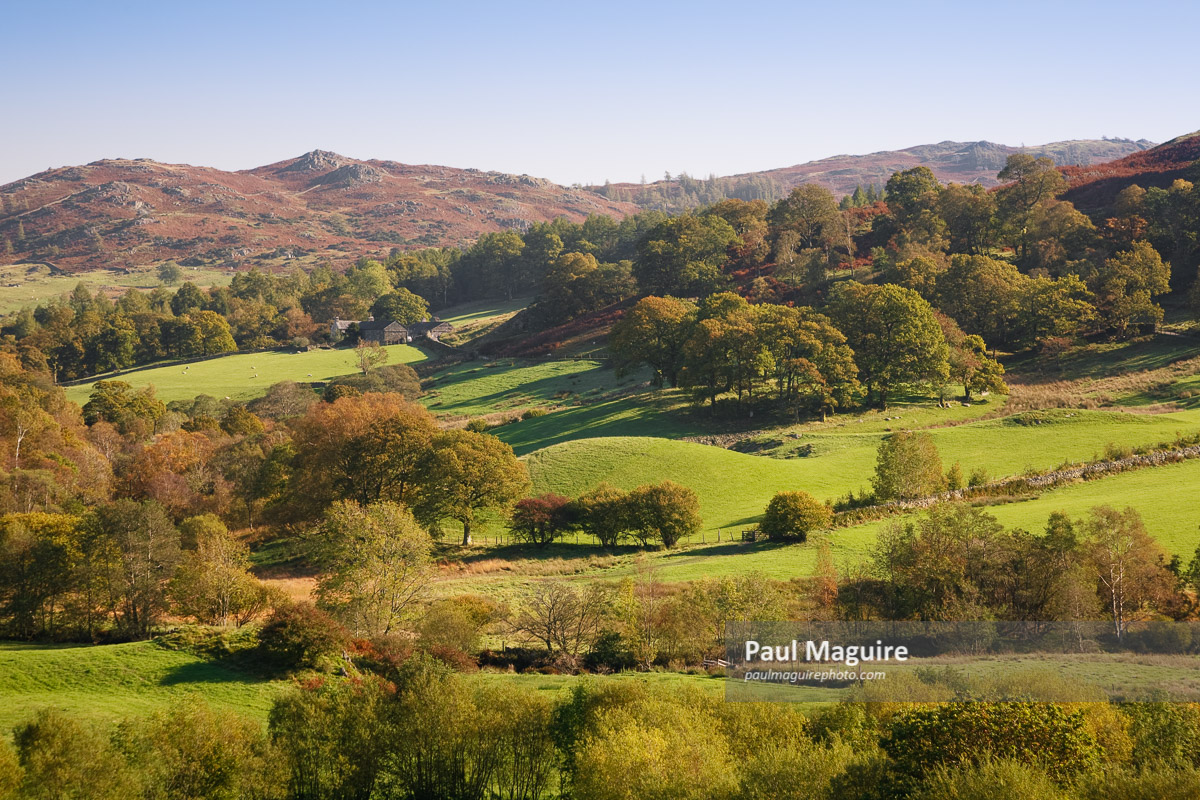 Stock photo - Rolling English countryside - Paul Maguire