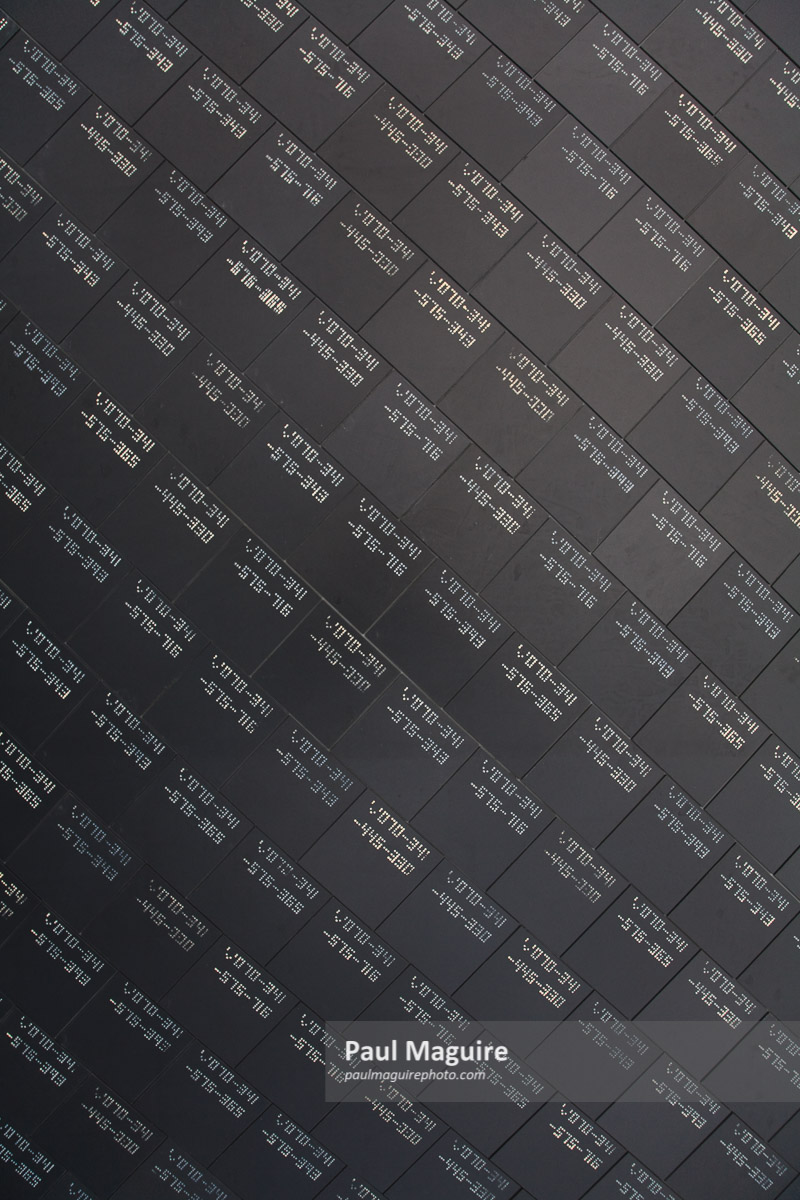 Photo for sale - Space shuttle tiles - Paul Maguire