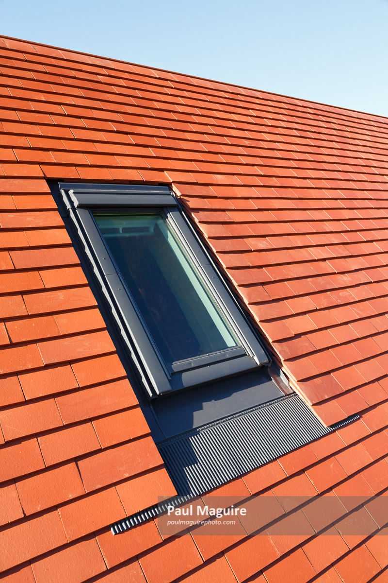 Stock photo - Velux style roof light - Paul Maguire