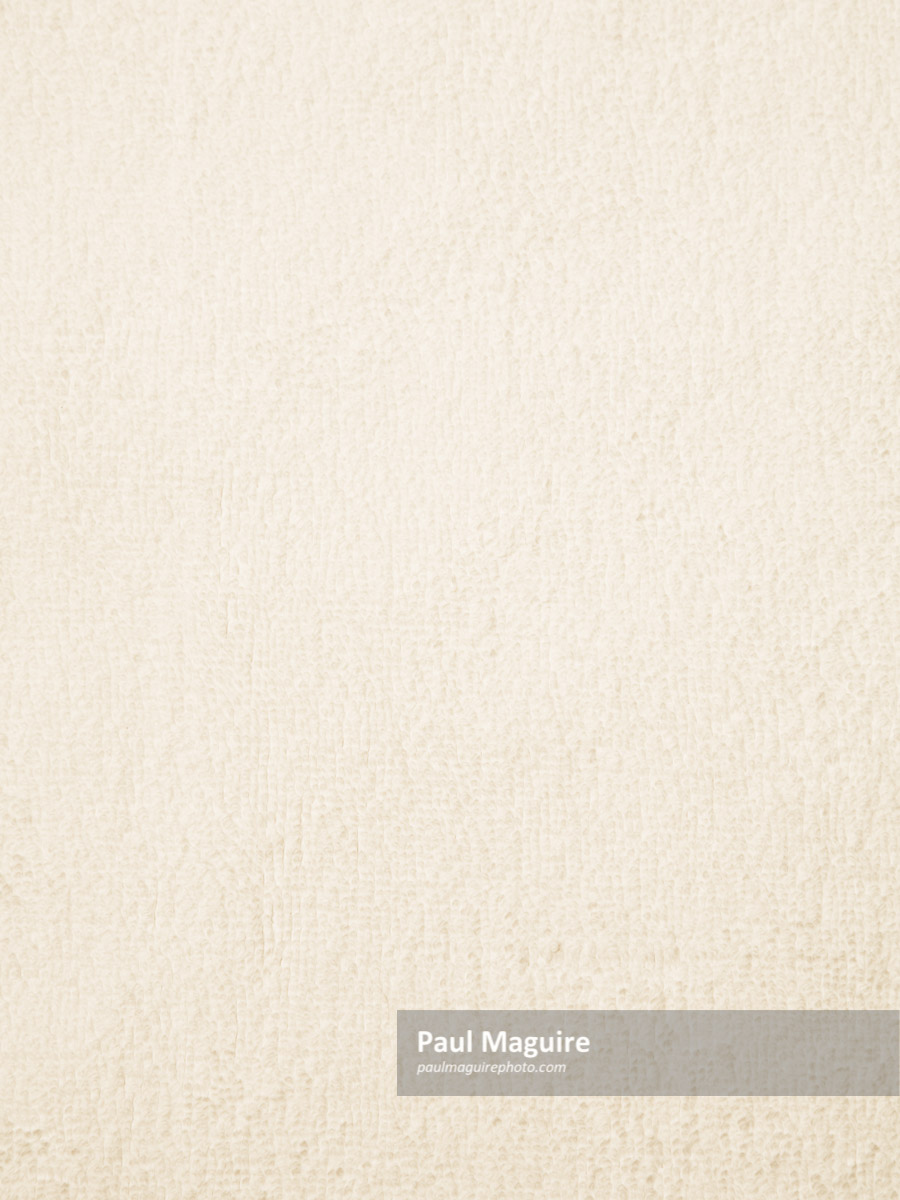 Photo for sale - White rug texture - Paul Maguire