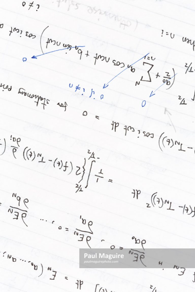 Stock photo - Scientific formula equations - Paul Maguire