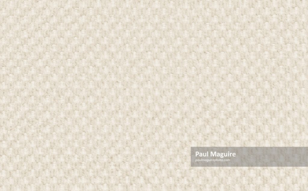 Stock photo - Seamless texture, cream checked fabric pattern - Paul Maguire